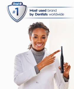 How to Hold an Electric Toothbrush at 45 Degrees